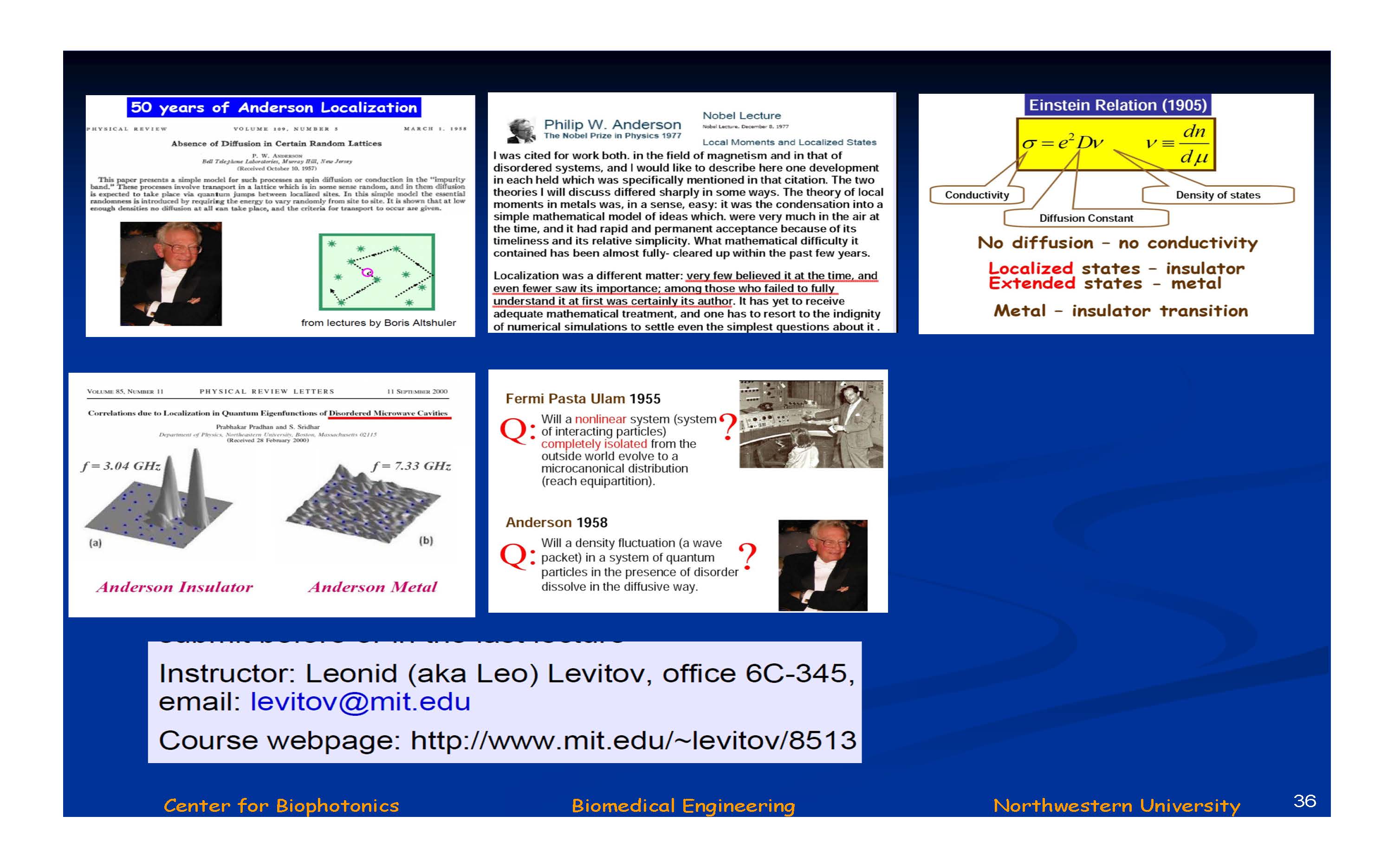 Elotomagentic wave study of chaotic to disorded media